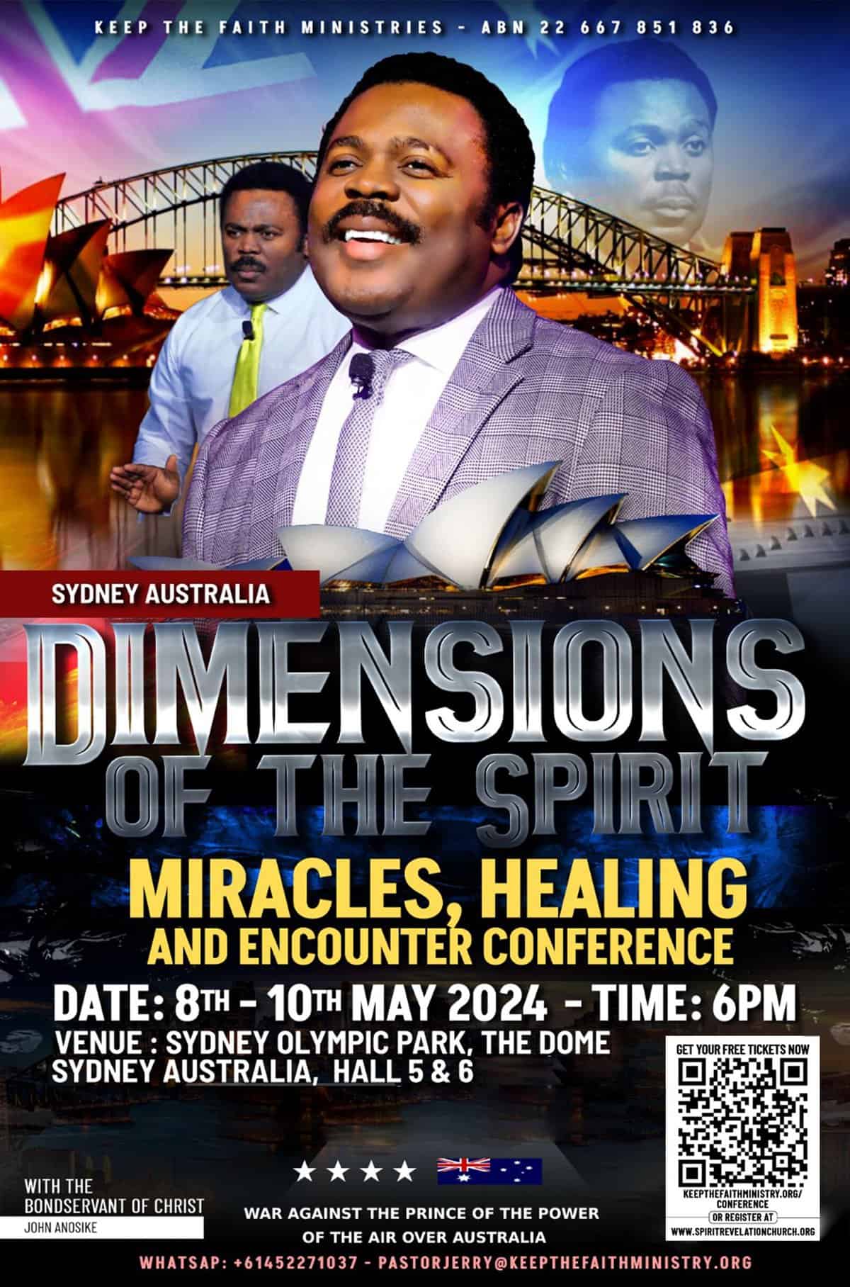 Conference 2024 - Keep The Faith Ministries
