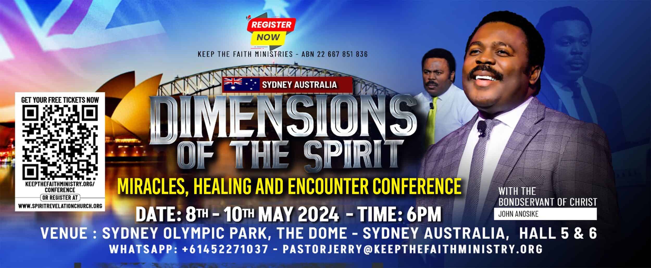 Conference 2024 - Keep The Faith Ministries